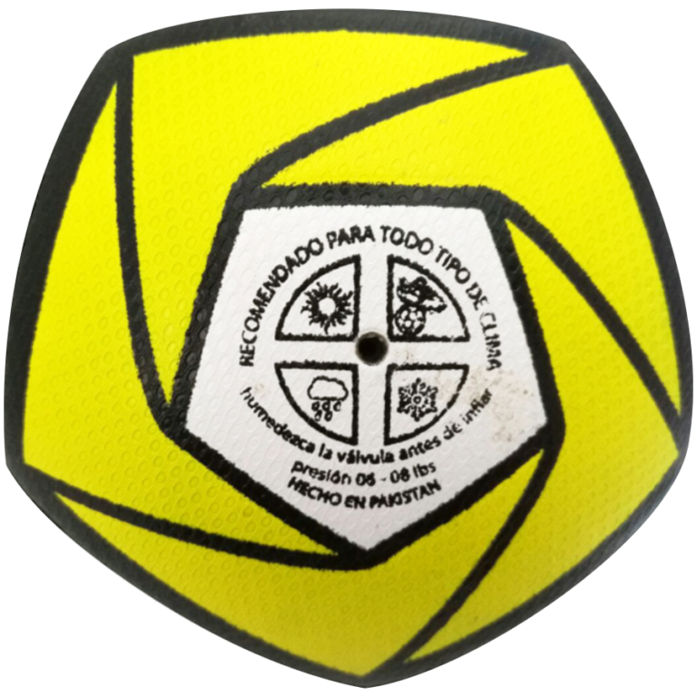 BALON PRO AMARILLO NEGRO RECOMENDADO – ADX