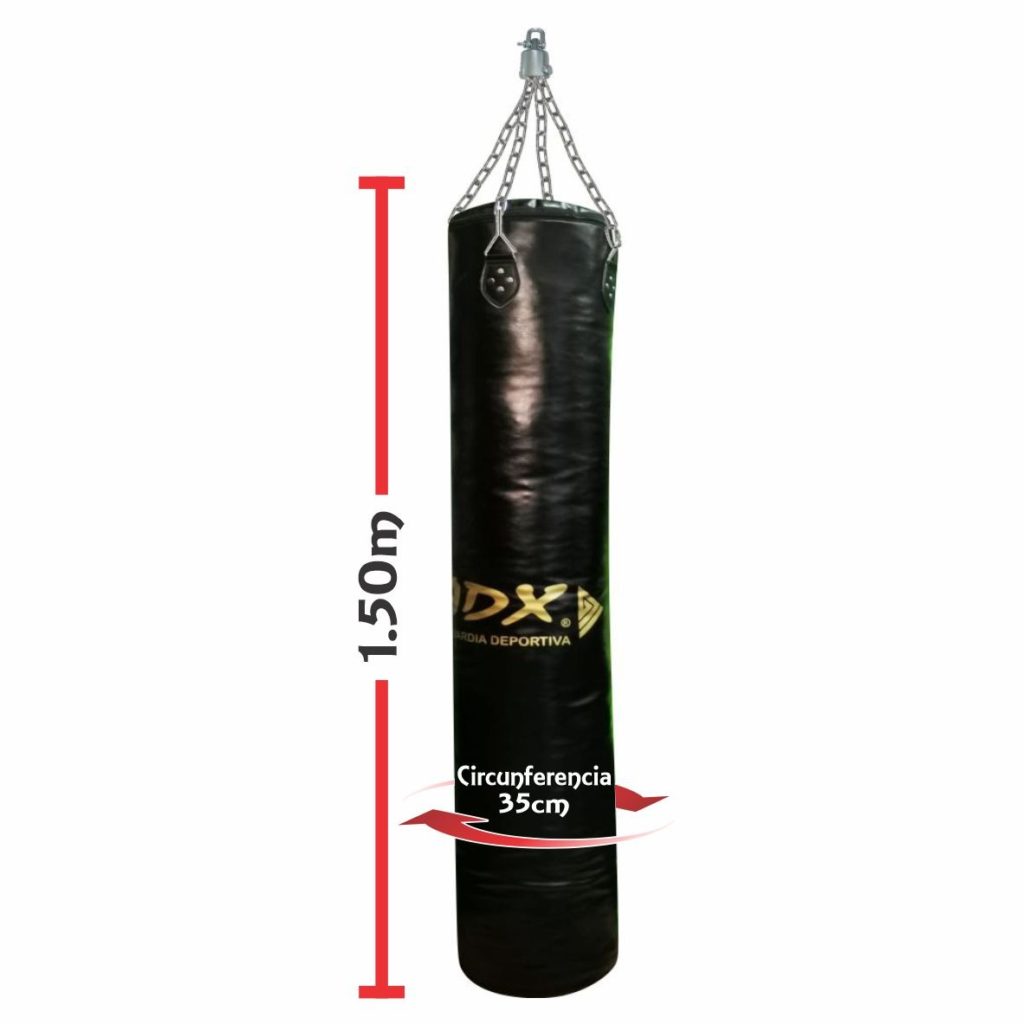 Costal de Box Adx Reforzado 150x35cm + Cadena + Destorcedor – ADX
