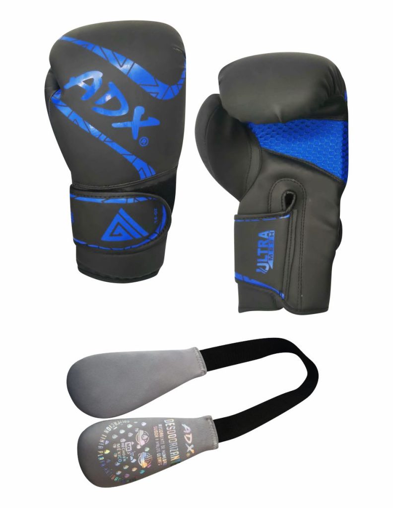 Guante Box Entrenamiento Adx. Modelo: Triángulo + Desodorizante – ADX