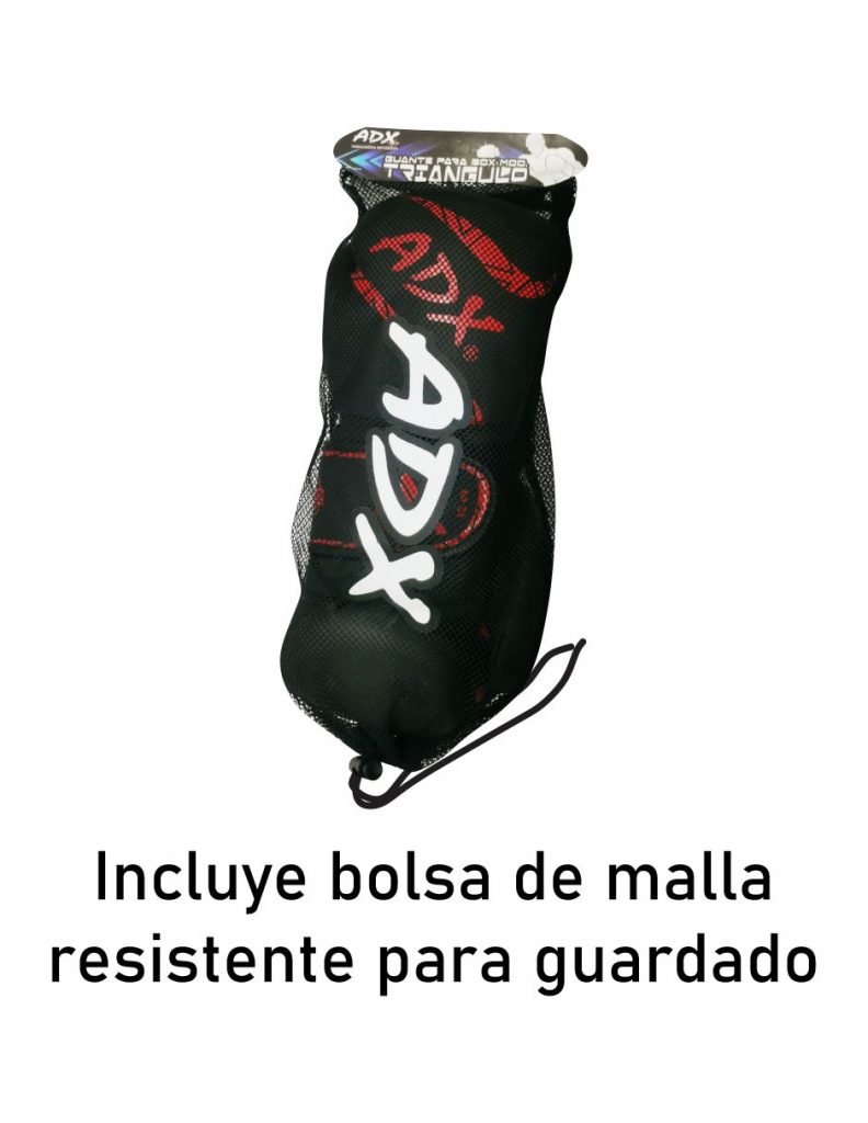 Guante Box Entrenamiento Adx. Modelo: Triángulo + Desodorizante – ADX
