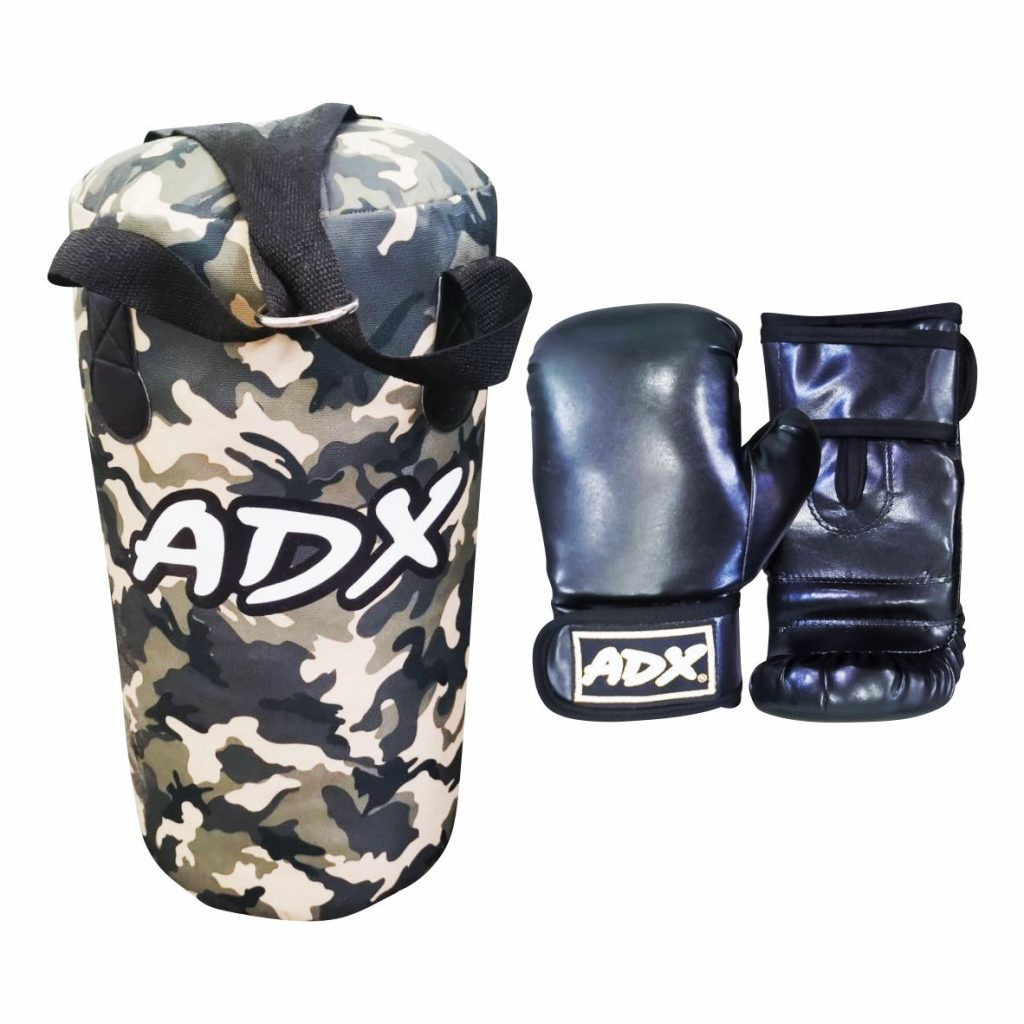 ADX Kit Box Costal C/relleno Y Par Guantes De 3 A 7 Años – ADX