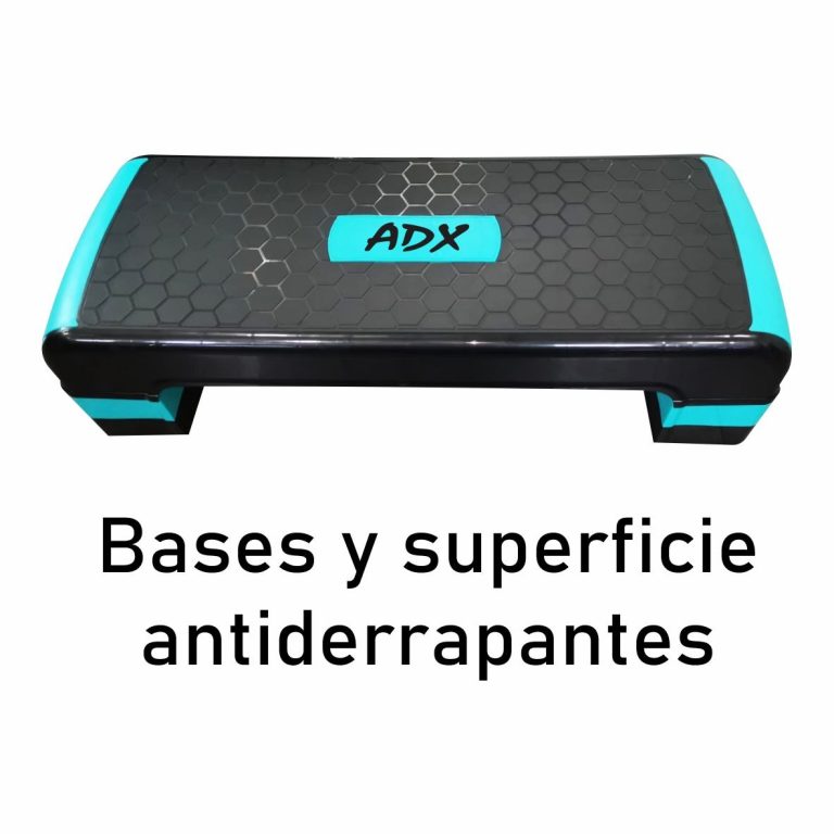 Banco Step Adx 80×30 Solido Abs 3 Niveles Altura 10,15y20 Cm – ADX