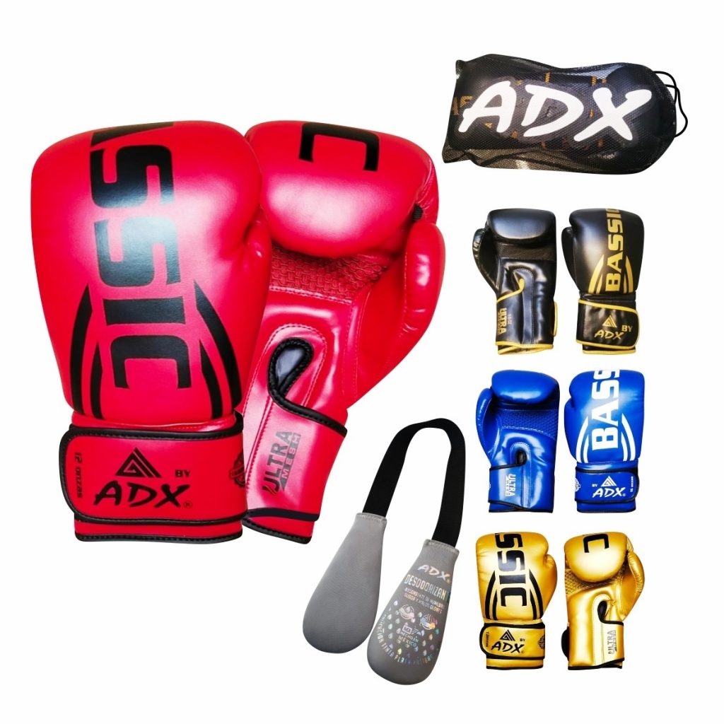 Kit De Guante Box Bassic By Adx Golpeo Bolsa Pera Y Sparring – ADX