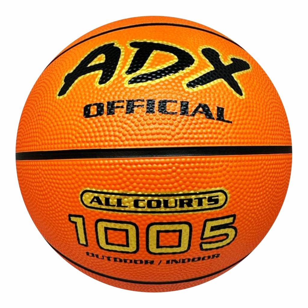 Balon Basquet 1005 # 5 + Bomba Adx Peso/medida Reglamentaria – ADX