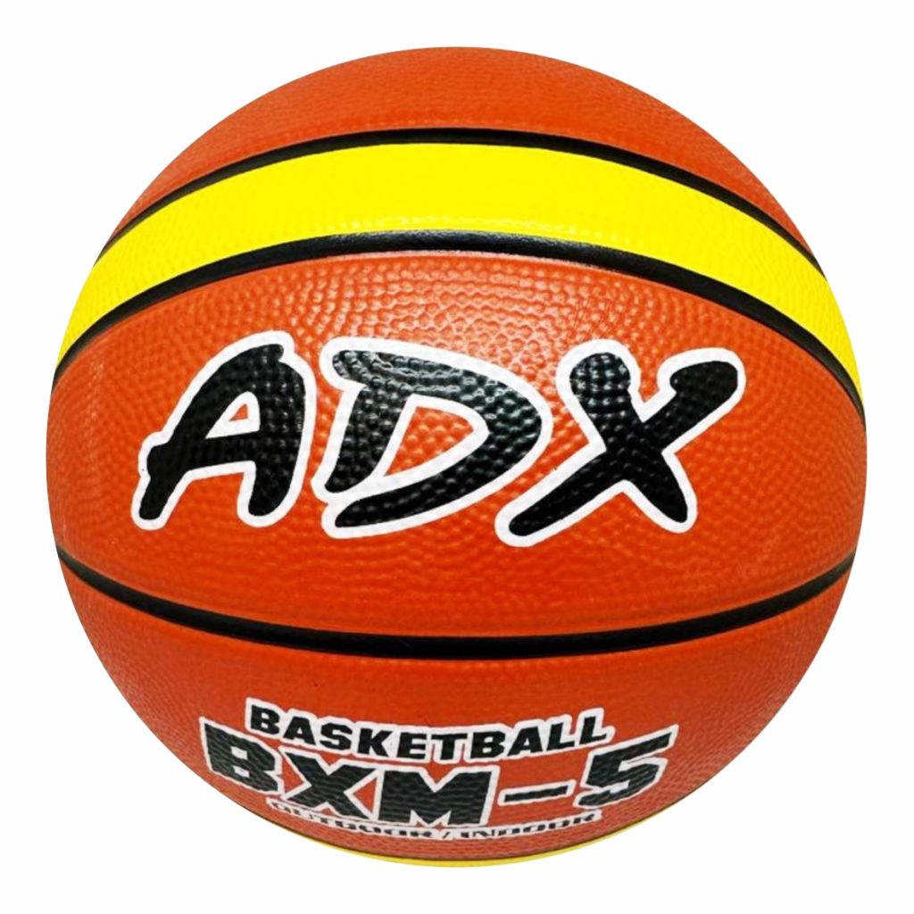 Balon Basquet Bxm5 #5 + Bomba Adx Peso/medida Reglamentaria – ADX