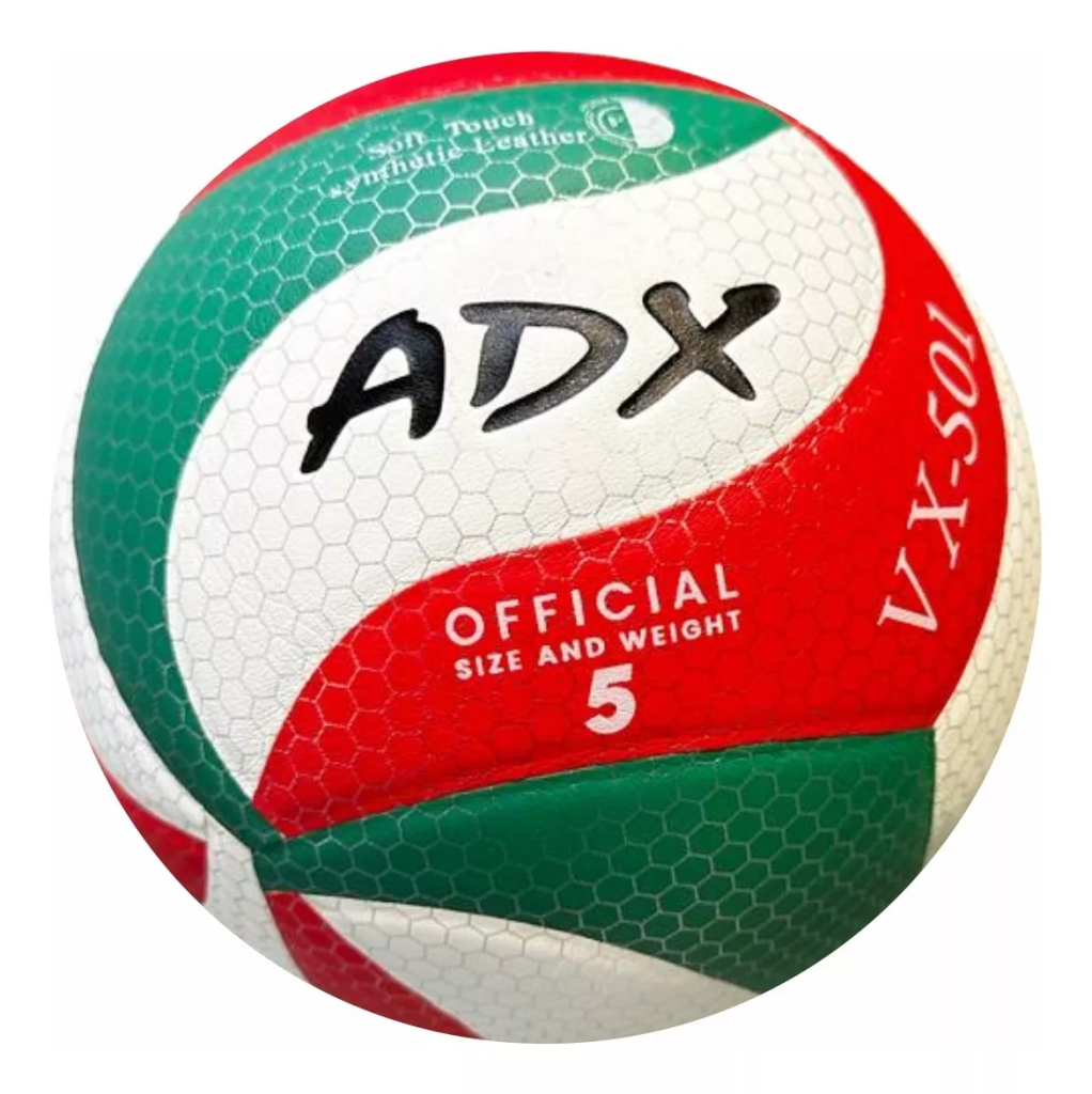 Balón Voleibol Vx501 + Bomba Adx Peso Y Medida Reglamentaria – ADX