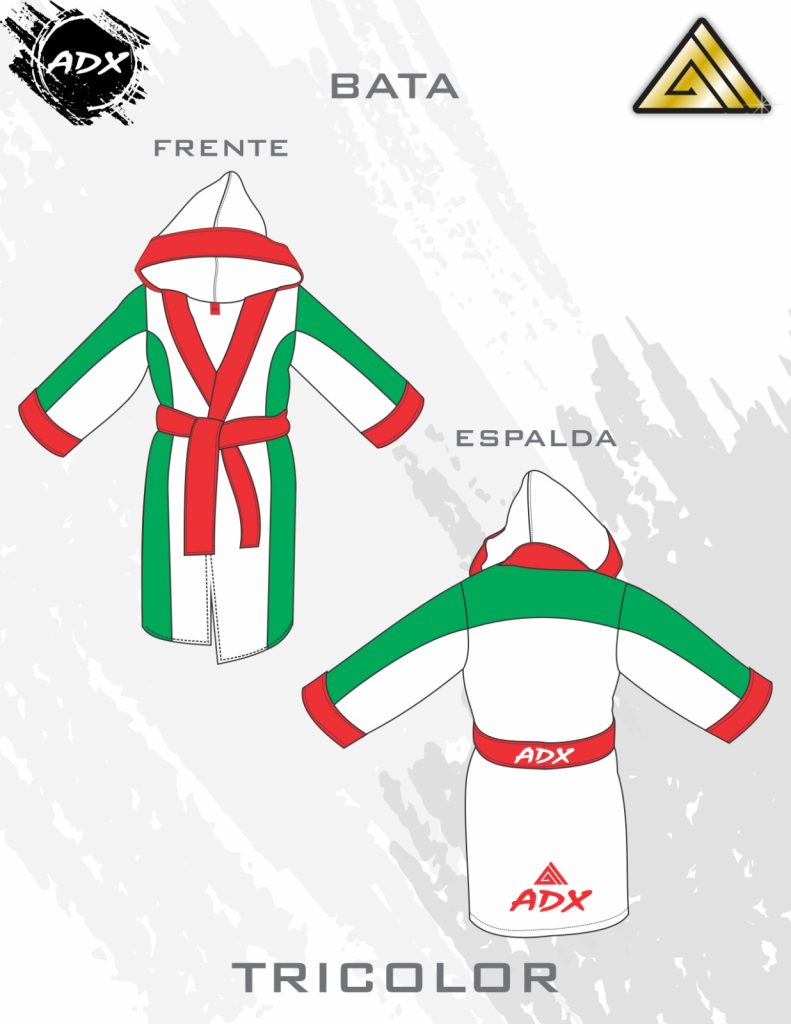Personalización de uniforme de box – ADX
