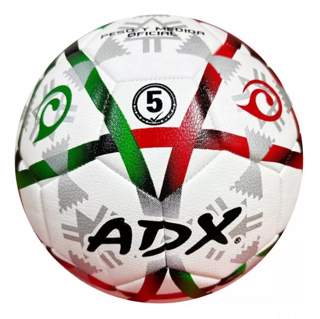Balón Futbol Adx #5 Costura Reforzada Peso Y Medida Oficial – ADX